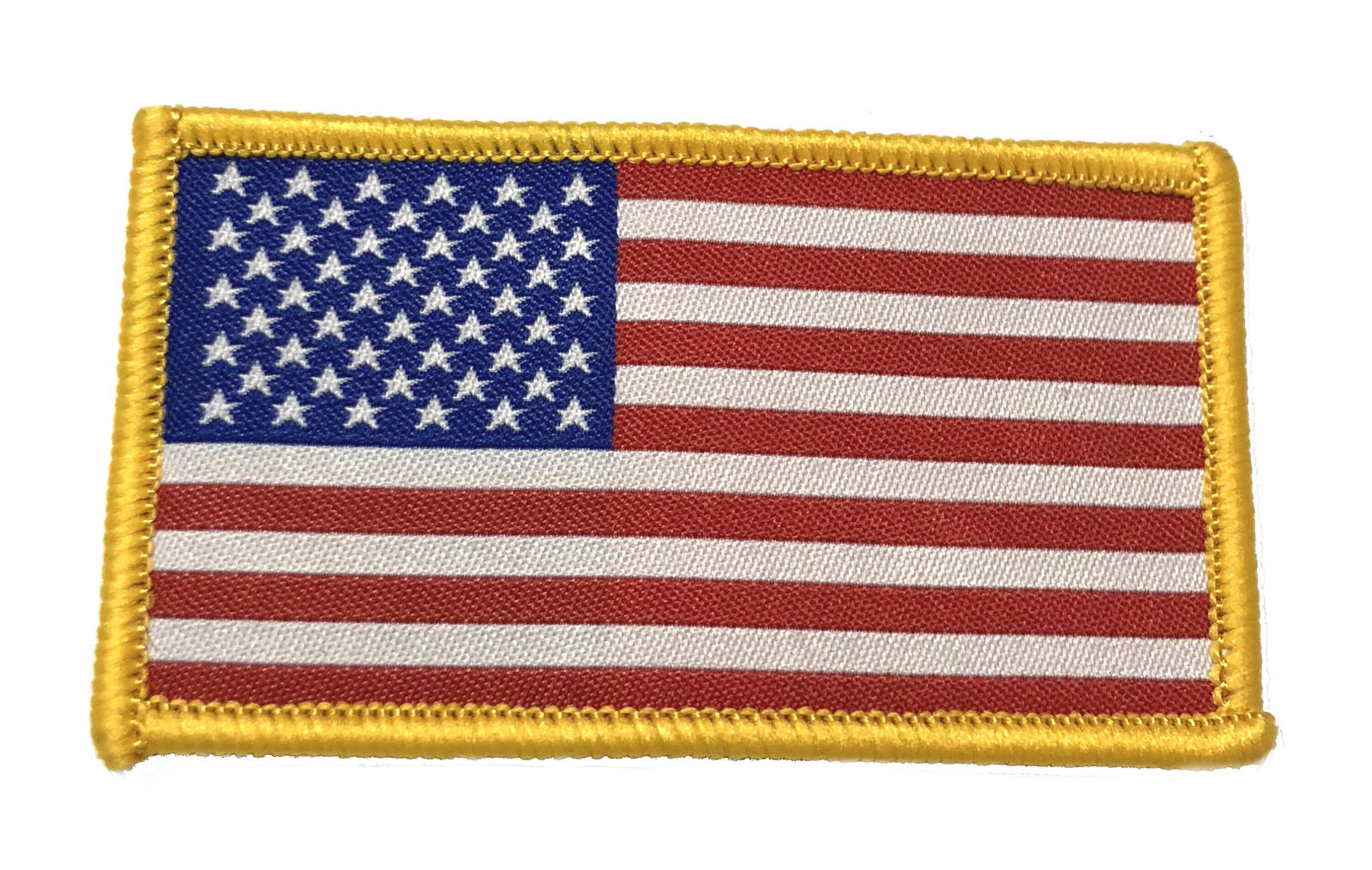American Flag Patch United States of America USA - Etsy