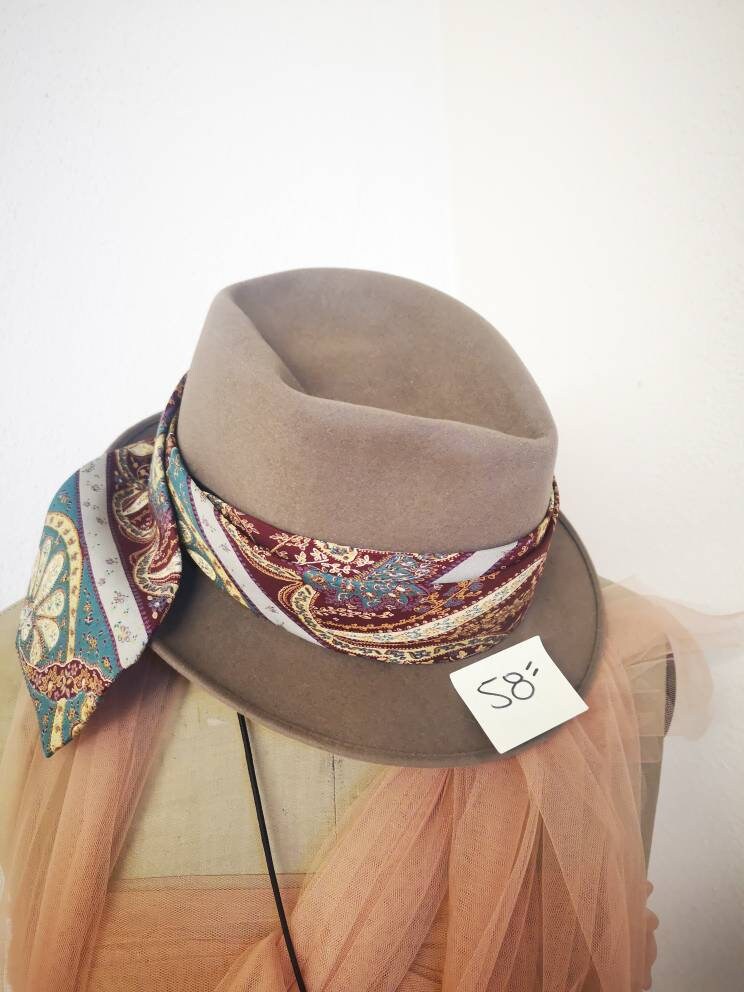 VINTAGE HATS _ Private Collection | Original Old Italian Brand ...