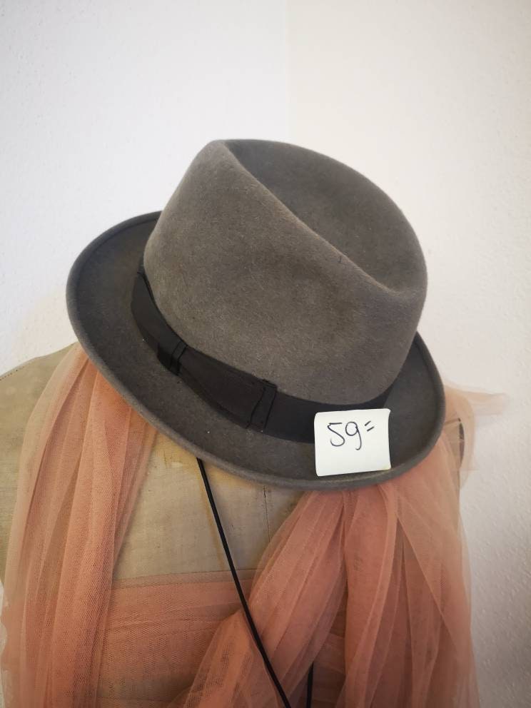 VINTAGE HATS _ Private Collection | Original Old Italian Brand ...