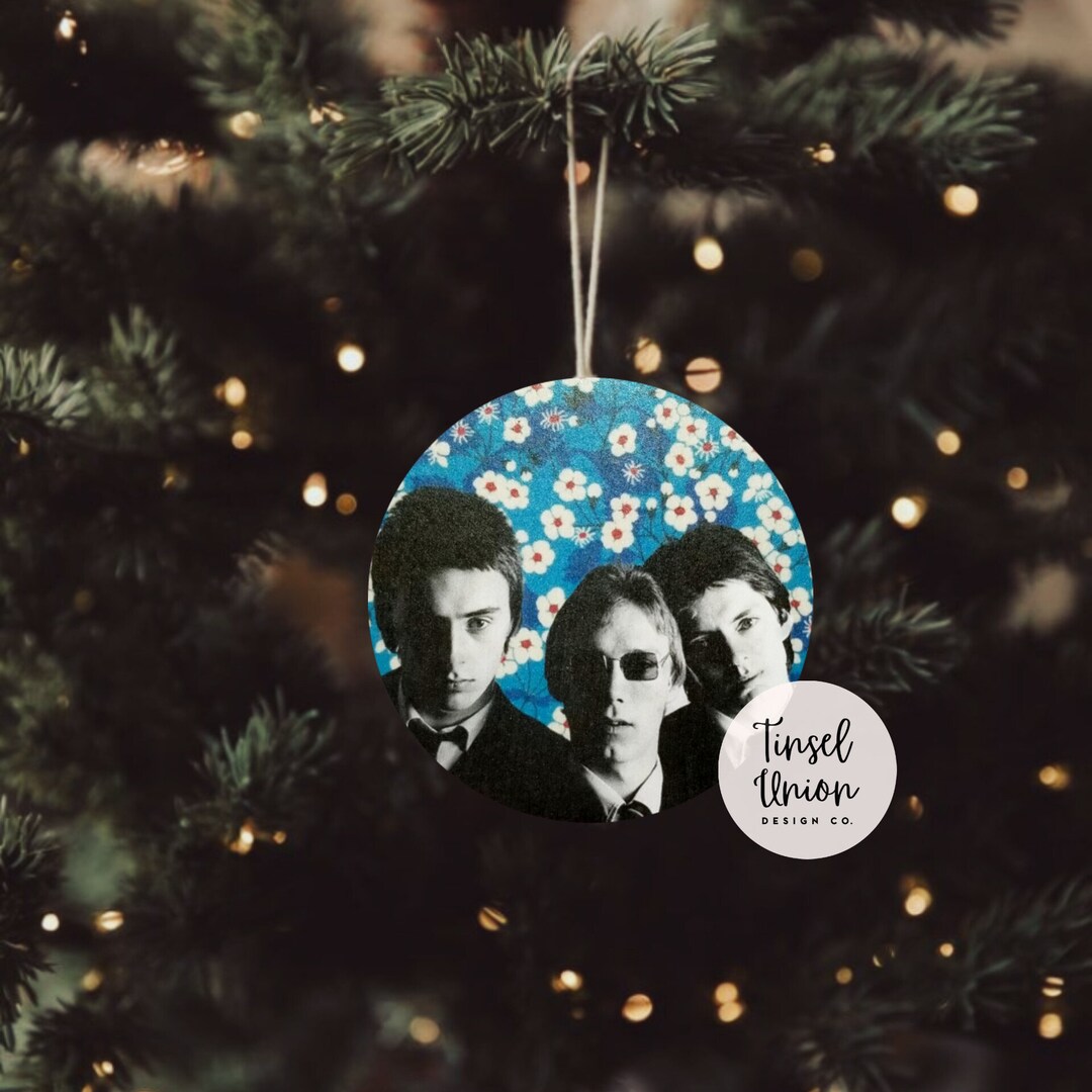 The Jam, Paul Weller, Handmade Wooden Bauble or Magnet, Liberty of ...