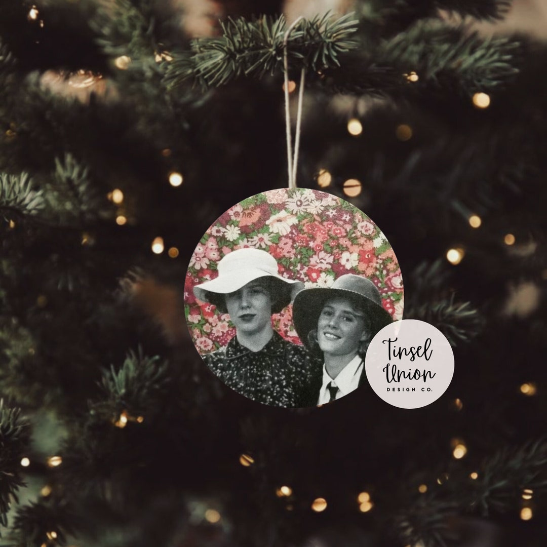 Idgie & Ruth, Fried Green Tomatoes, Collage Art, Handmade Wooden ...