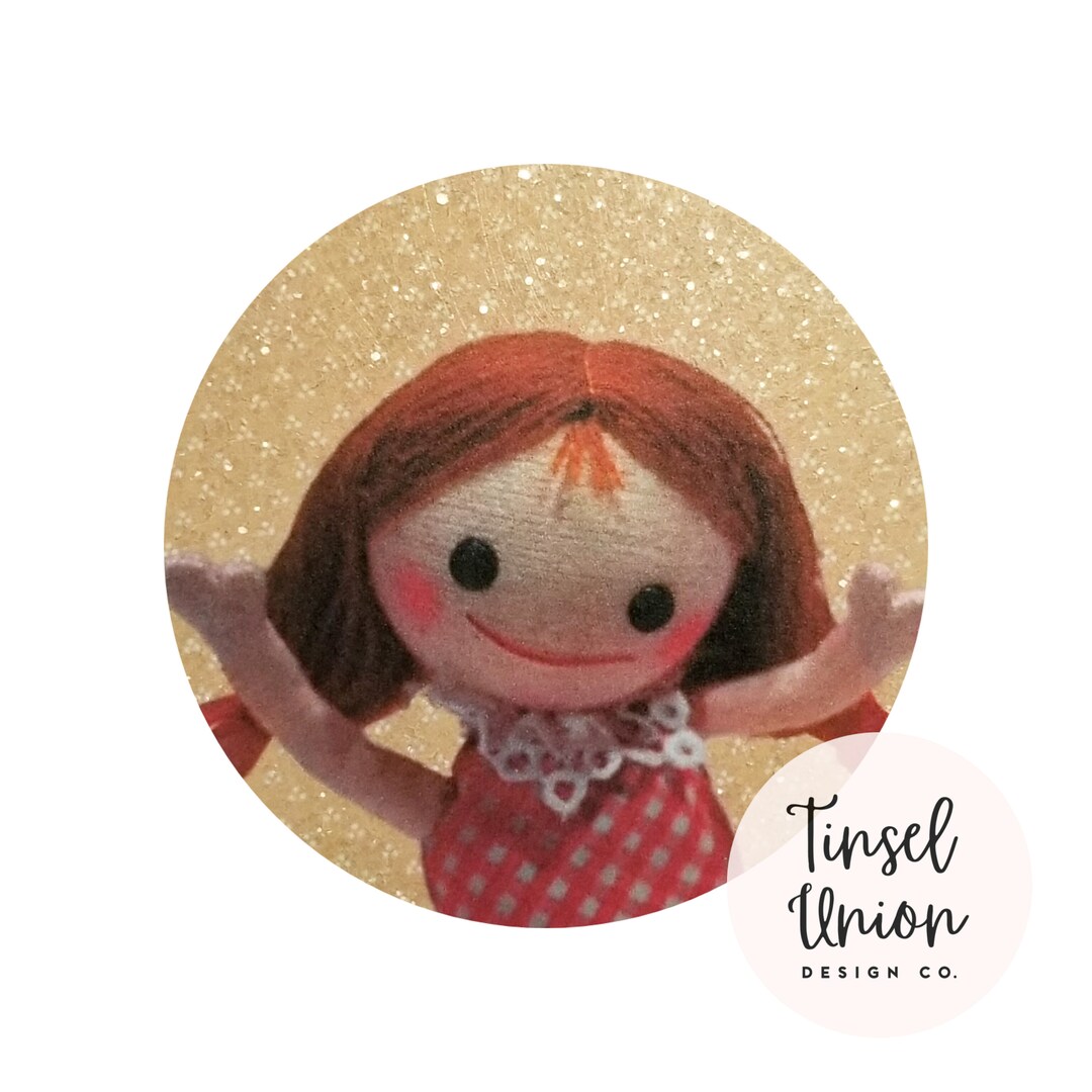 Dolly Misfit Toy Rudolph the Red-nosed Reindeer 1960s - Etsy