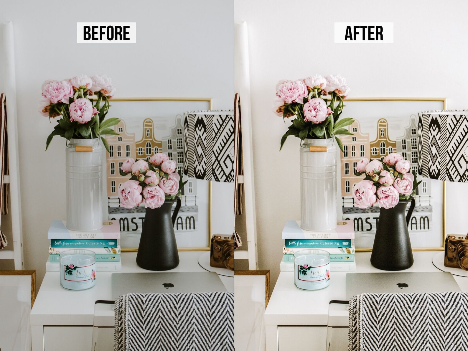 5 Natural Mobile Lightroom Presets Bright Airy Crisp Moody - Etsy