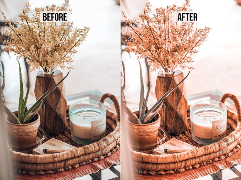 5 Autumn Mobile Lightroom Presets, Bright, Airy, Crisp, Moody Instagram ...