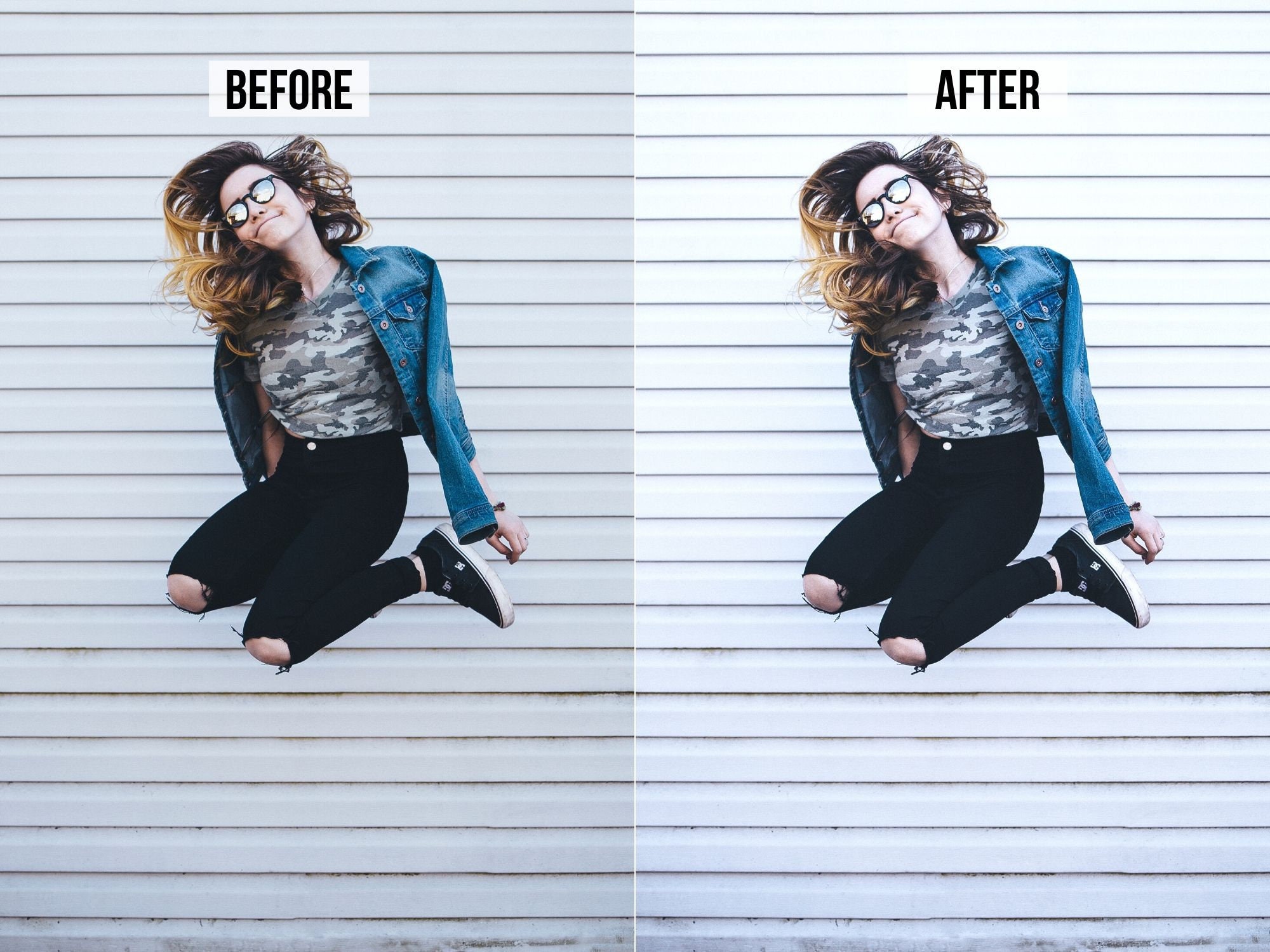 5 Natural Mobile Lightroom Presets Bright Airy Crisp Moody - Etsy