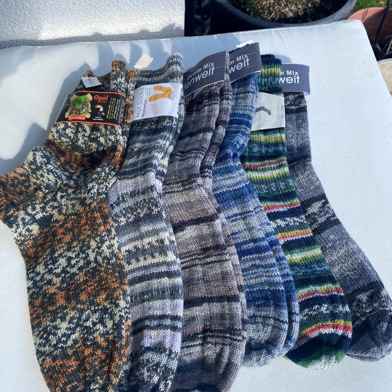 Socken 46 47 - Etsy.de
