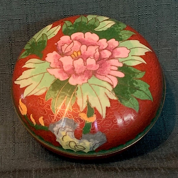 Cloisonne Trinket - Etsy