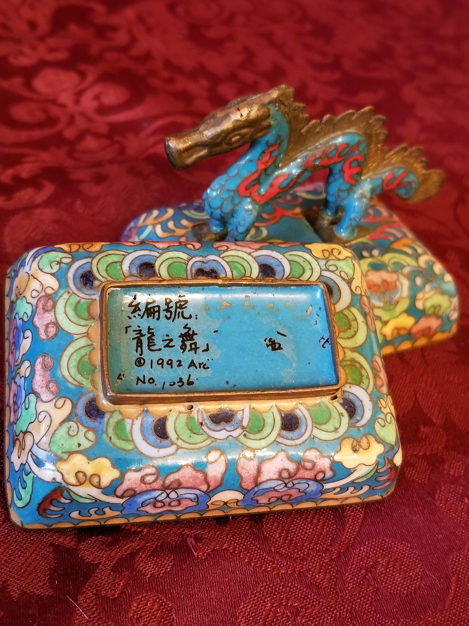 Dragon Music Box | Etsy