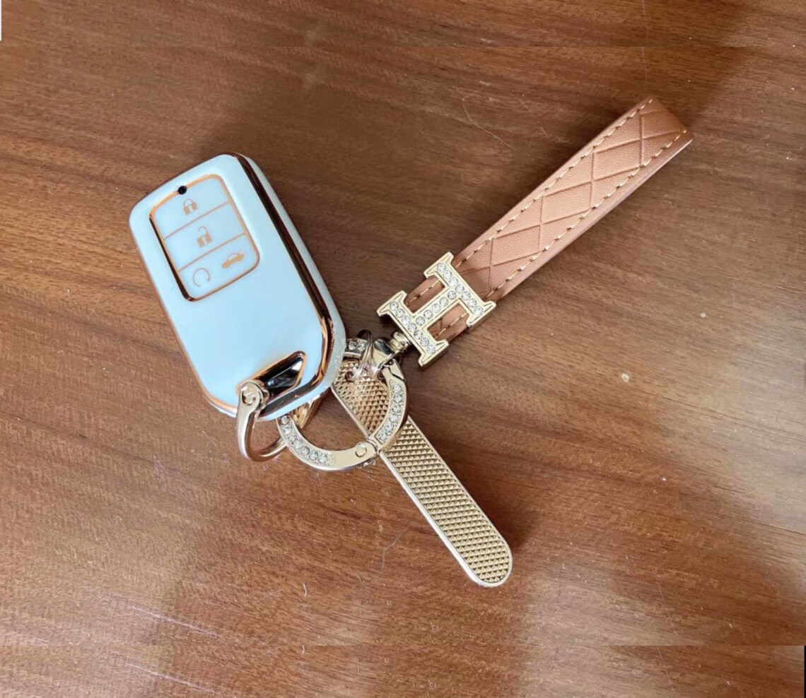 Personalized Diamond Keychain, Custom Phone Number Digital Keychain ...