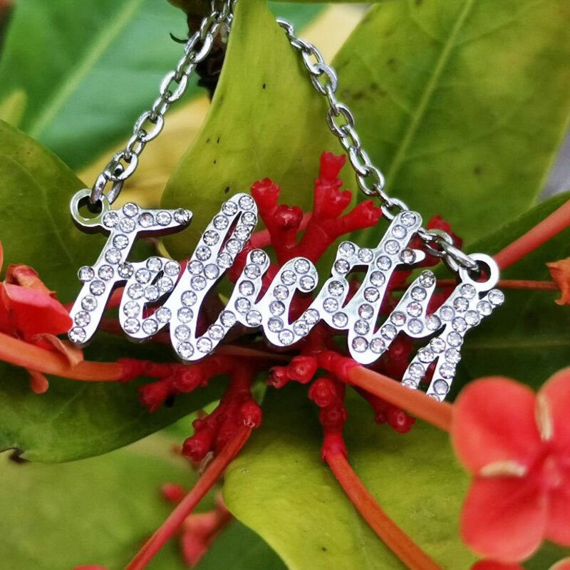 Rhinestone Names - Etsy