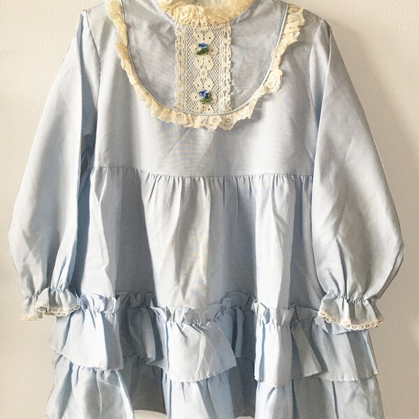 Powder Blue Dress - Etsy