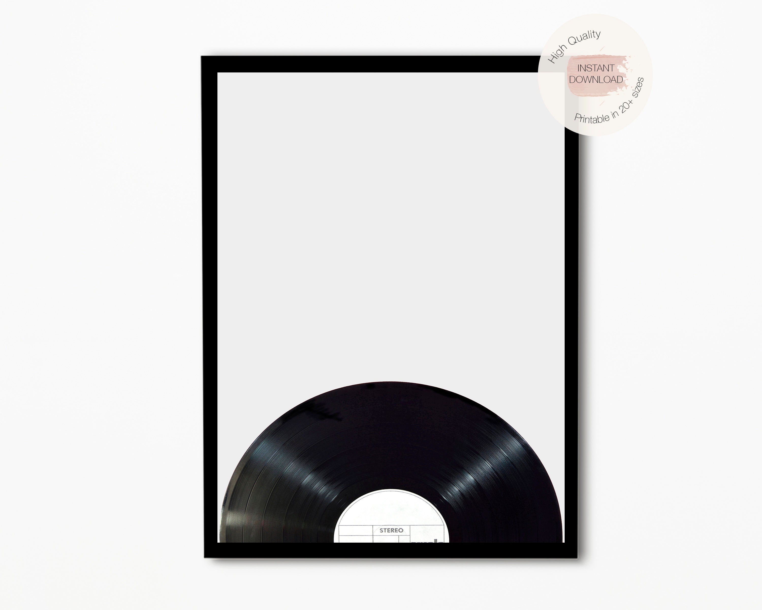 Music Vinyl Record Prints, Vinyl Record Poster, Music Poster Print ...
