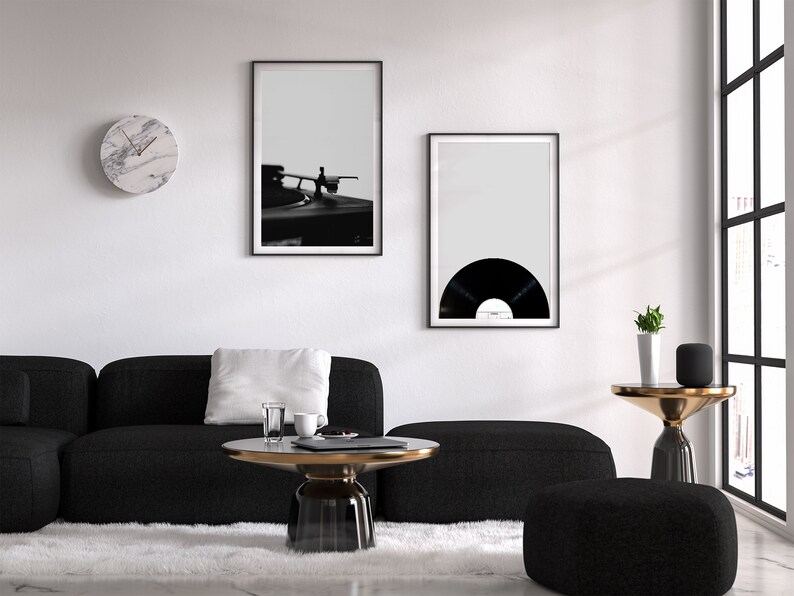 Music Vinyl Record Prints, Vinyl Record Poster, Music Poster Print ...