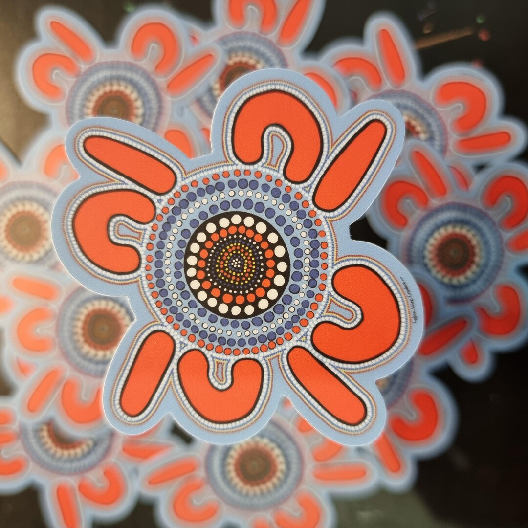 Gathering - Vinyl Sticker, NAIDOC Week 2025 the Next Generation ...