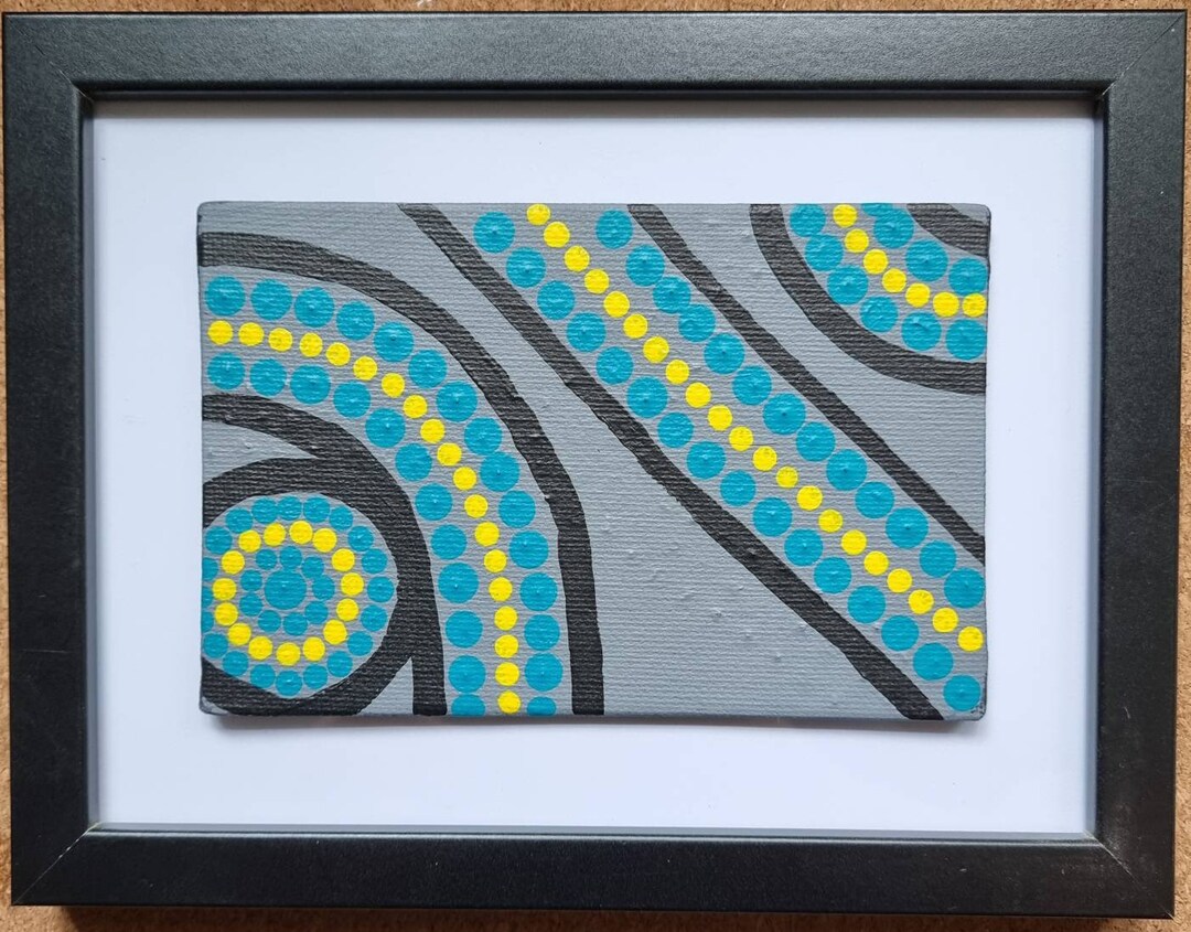 Paths Part2 - Original Aboriginal Indigenous Painting - Etsy