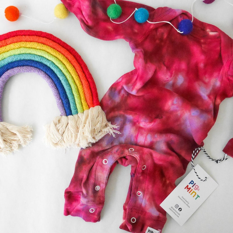 Tie Dye Baby Clothes - Etsy