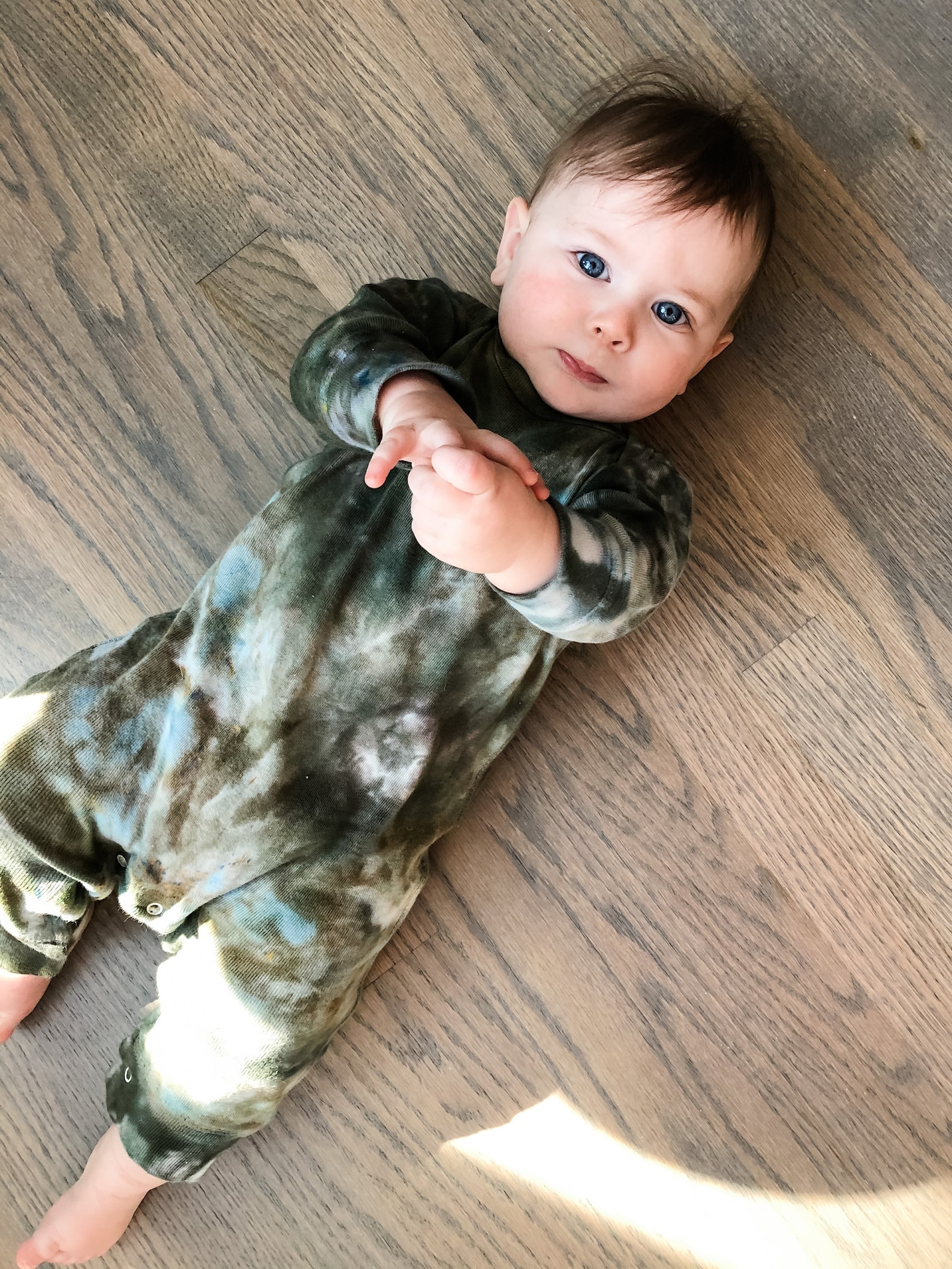 Custom 2 twin PACK BUNDLE Hand-dyed Baby Rompers - Etsy