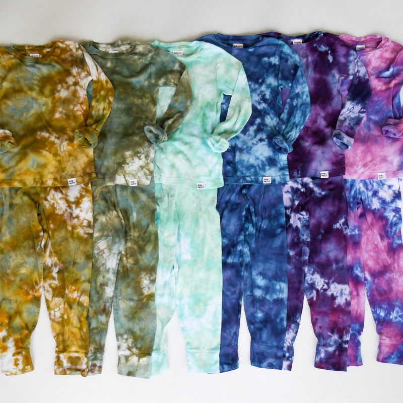 Tie Dye Pajamas - Etsy