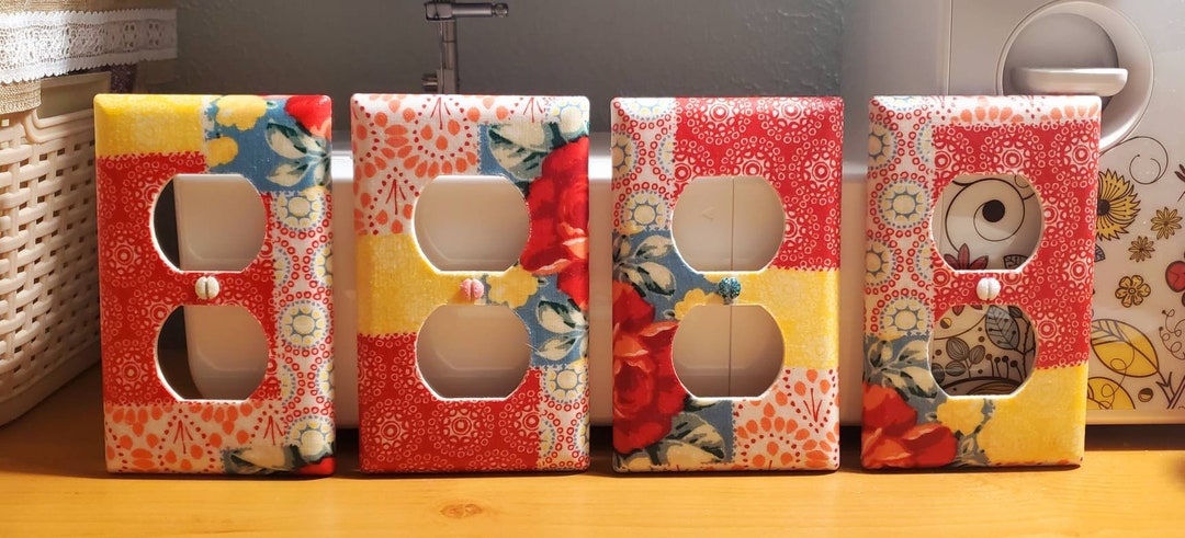 Pioneer Woman Patchwork Light Switch & Outlet Covers - Etsy
