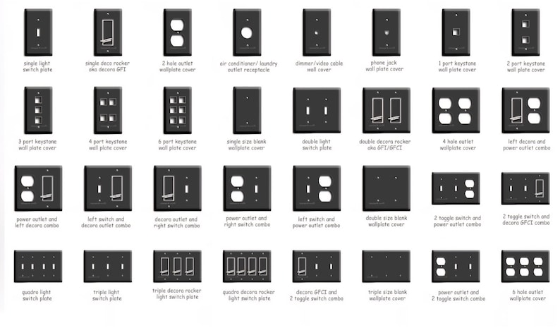 Handcrafted Cute HELLO KITTY Wallplates Light Switch & Outlet Covers - Etsy