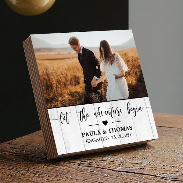 Personalized Engagement Gifts - 60+ Gift Ideas for 2024