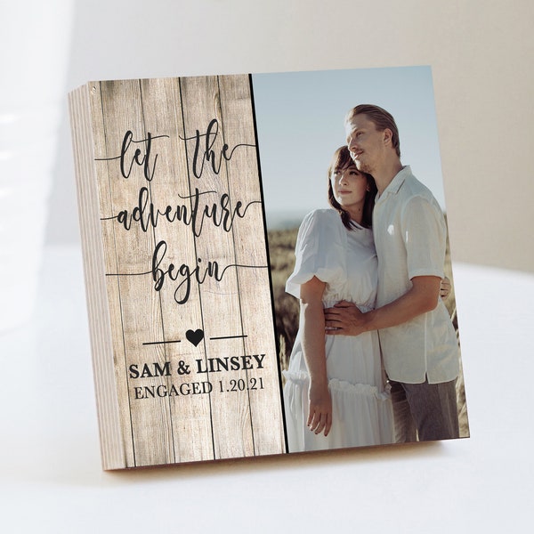 Engagement Frame - Etsy