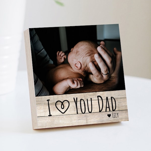 Fathers Day Photo Frame - Etsy