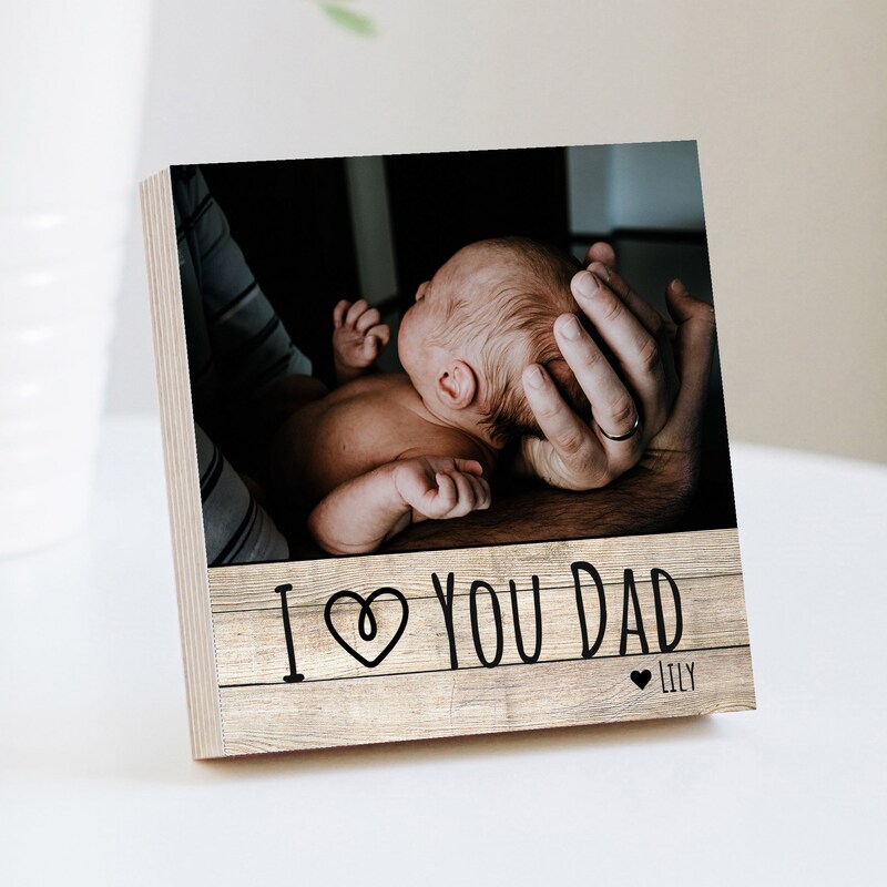 Fathers Day Photo Frame - Etsy