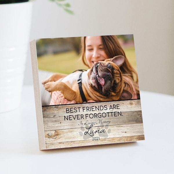 Memorial for Deceased Dog - Etsy