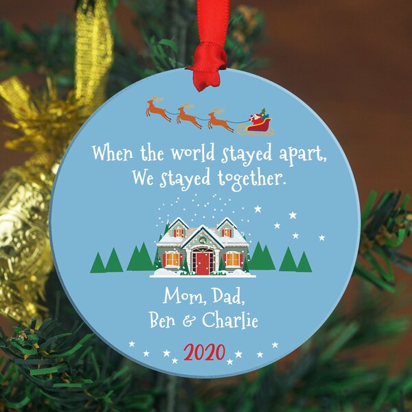 Covid2020 Christmas Ornaments - Etsy