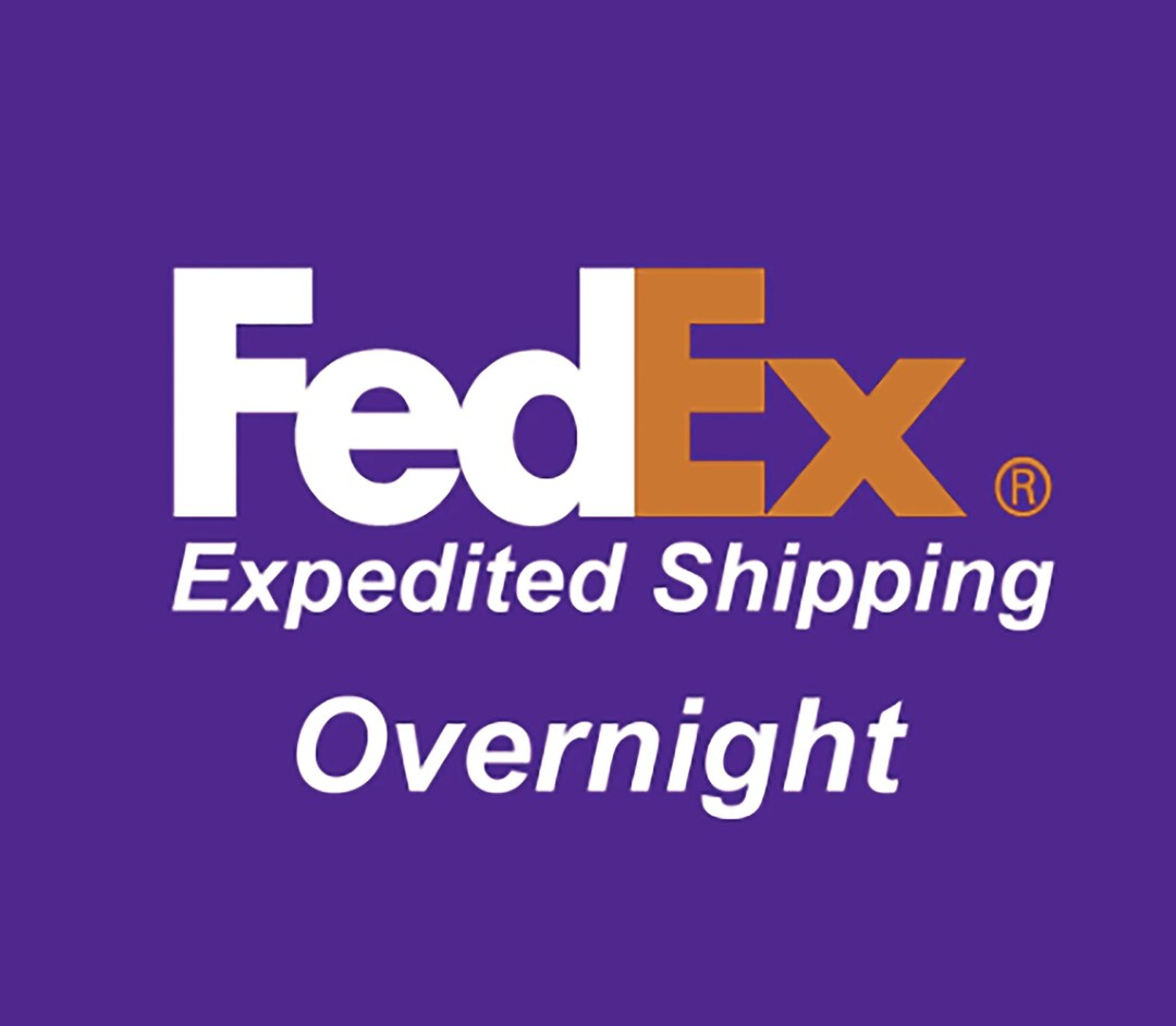 Fedex Rush + Shipping Upgrade - Etsy