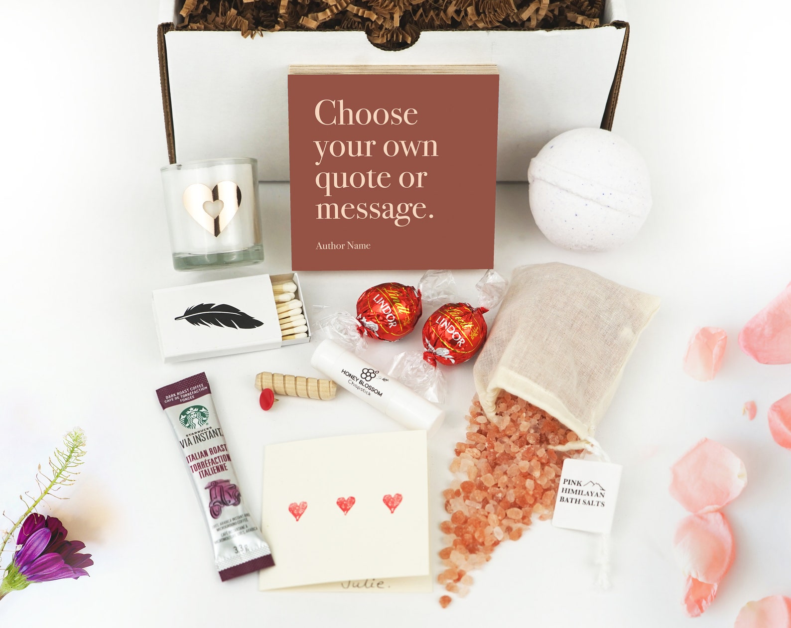 Custom Quote Print 4 or 6 Photo Block Custom Text Print, Personalized ...