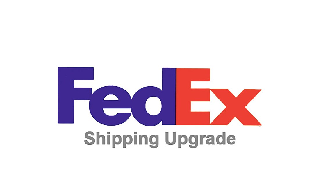 Fedex + Shipping Upgrade - Etsy