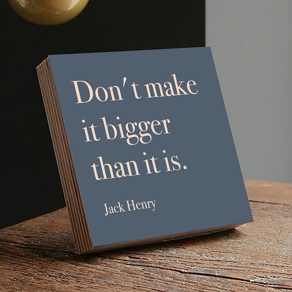 Inspirational Quote Box - Etsy