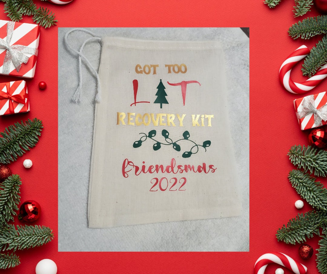 Got Too Lit Hangover Recovery Kit Set of 5 Drawstring Bags - Etsy