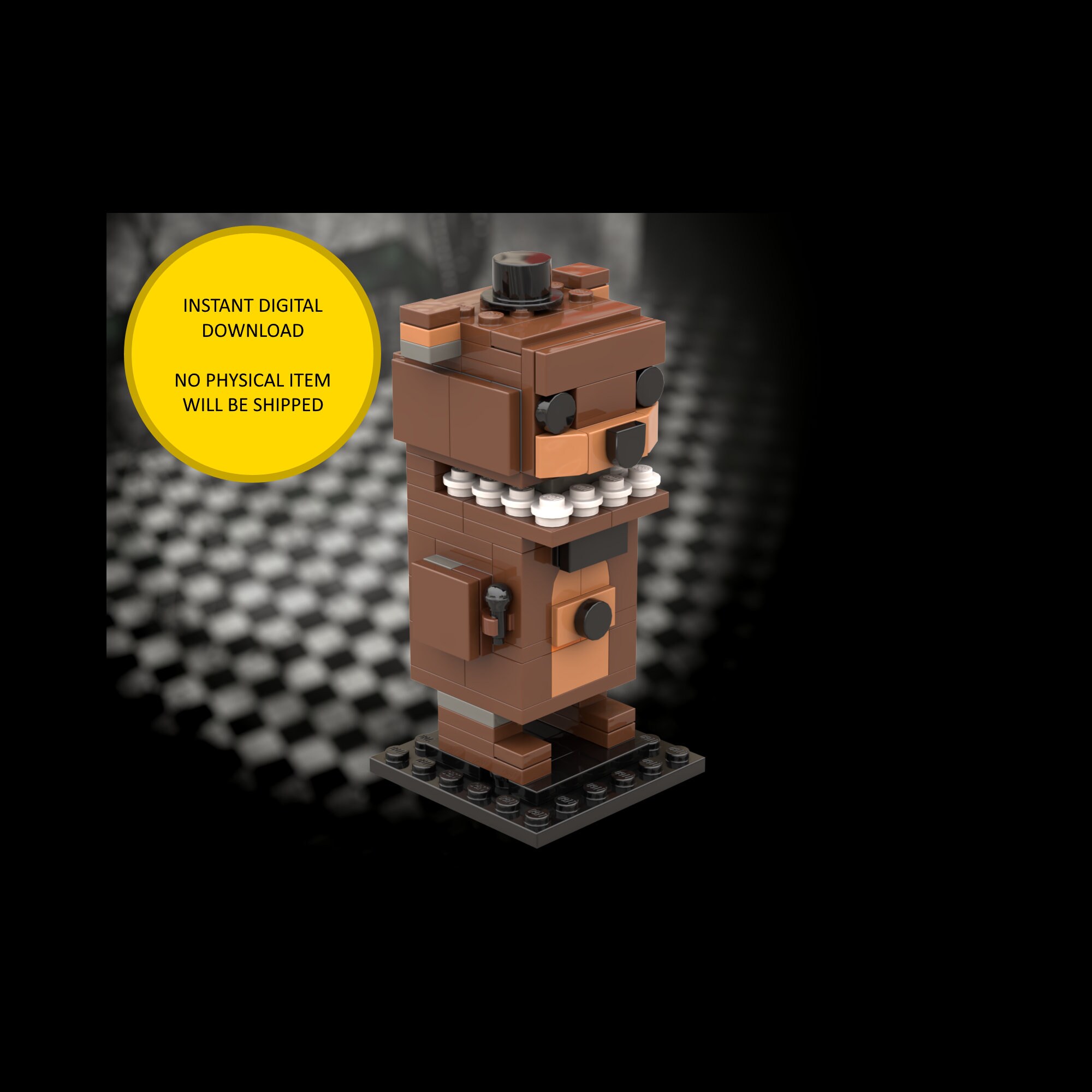Dismantled Freddy