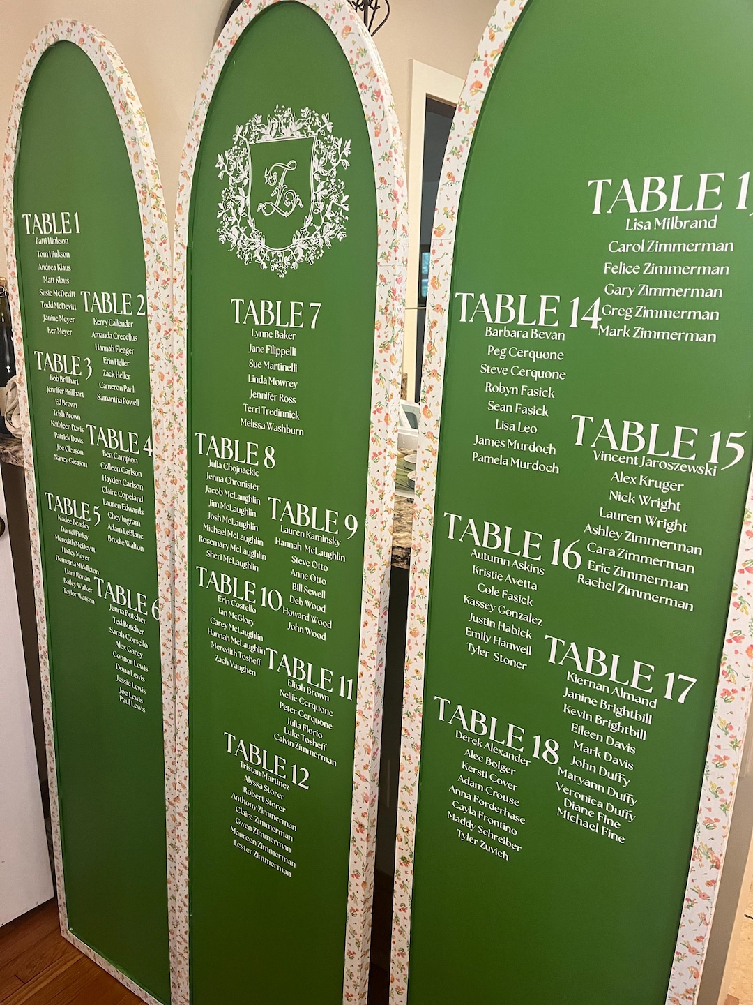 Seating Chart Vinyl Name Stickers - Etsy