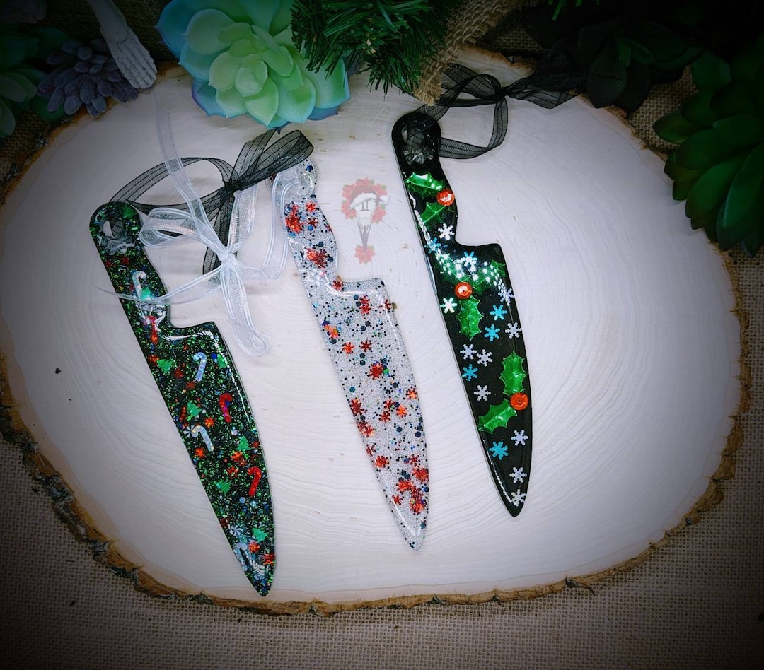 Dagger Ornament / Athame / Knife / Spooky / Spirit / Witch / Christmas ...
