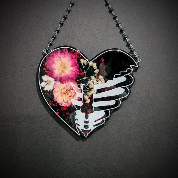 Heart Ripped Out - Etsy