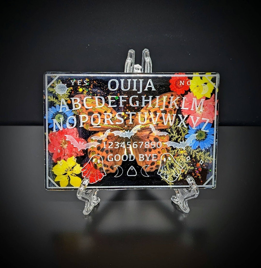 Mini Midnight Garden Ouija Board Monarch - Etsy