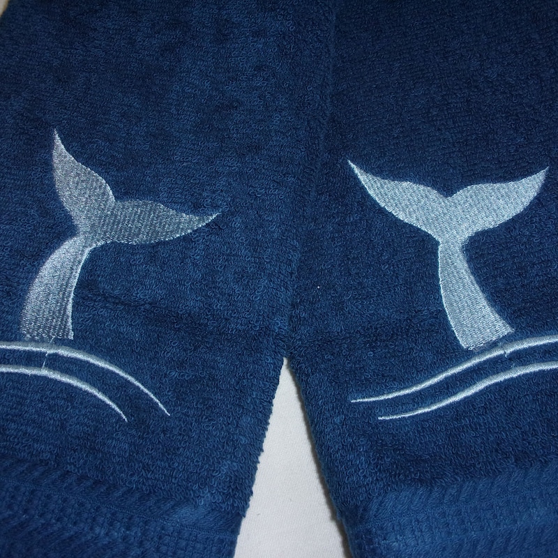 Whales Kitchen Towels - Etsy