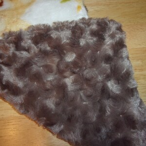 RARE Lion King Baby Simba Double Minky Ultra Soft Burp Cloth Ready to ...