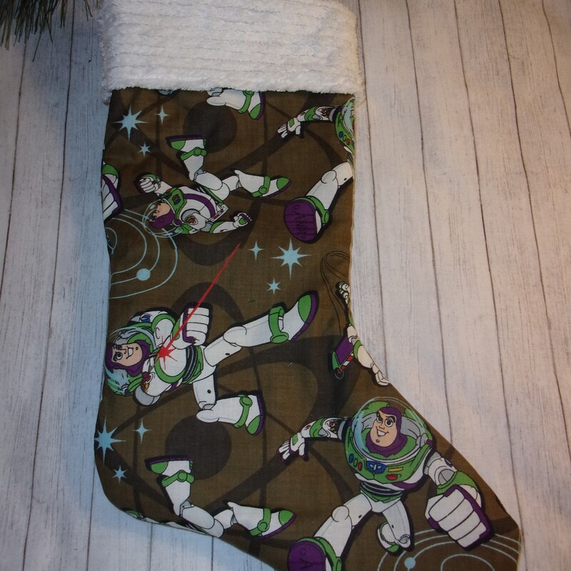 Toy Story Stocking - Etsy