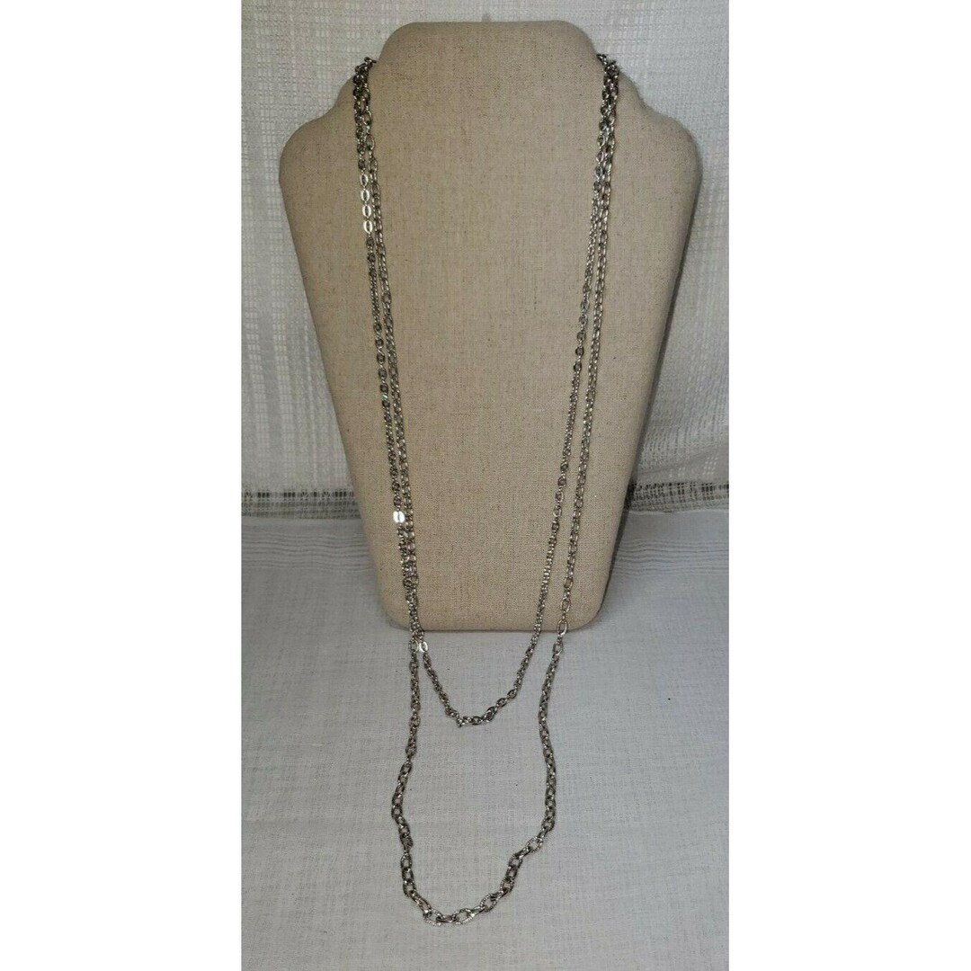 Sarah Coventry Multi-strand Chain Necklace - Etsy