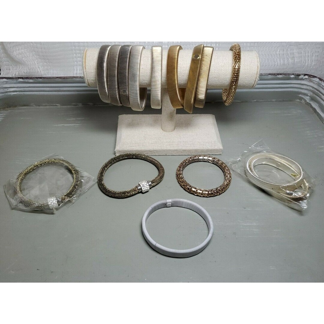 Lot of 15 80s Elastic Arm Bands Bracelets - Etsy