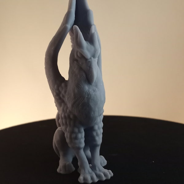 Bronze Griffon Miniature - Etsy