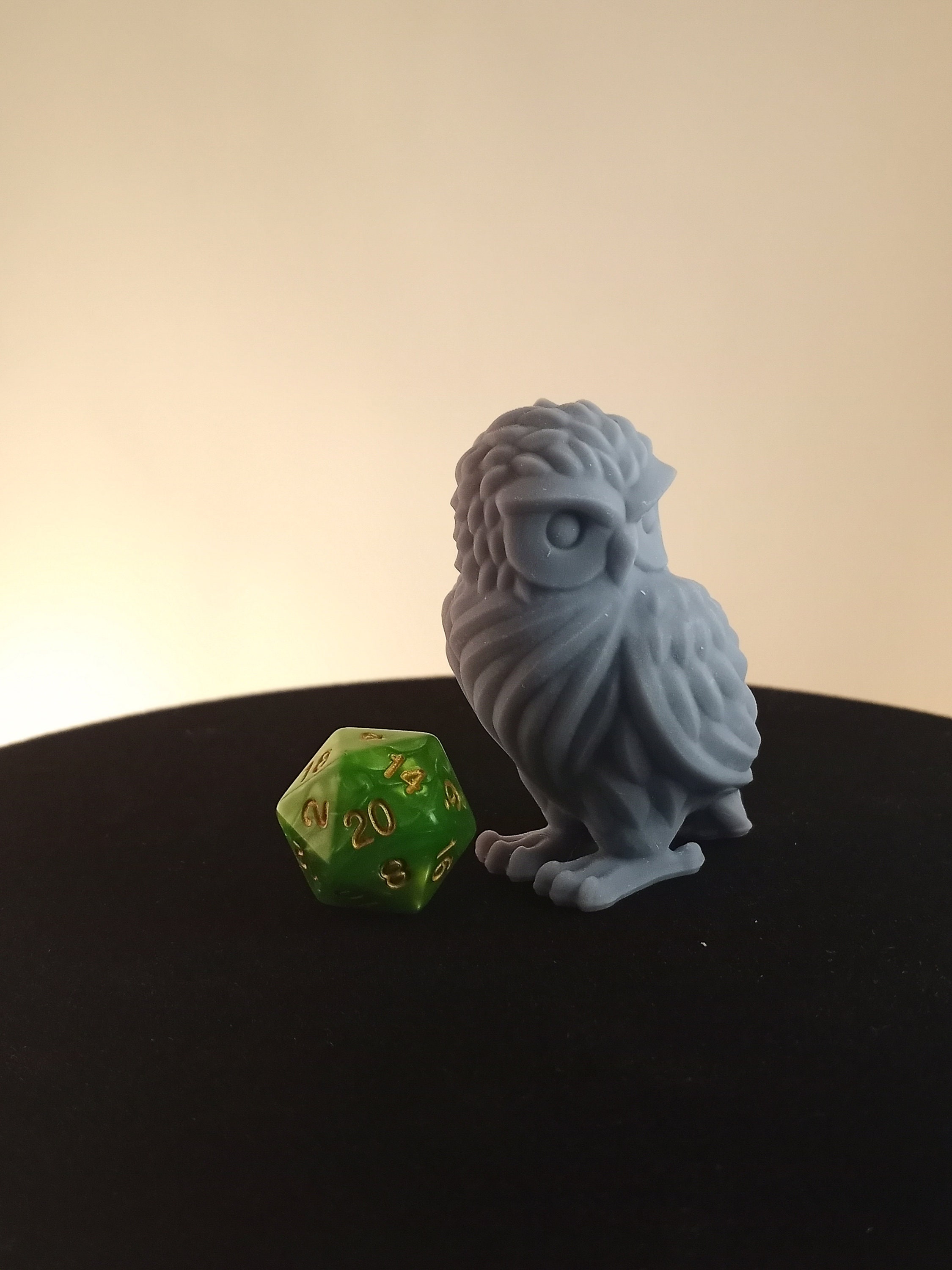 Figurine of Wonderous Power Serpentine Owl Dnd Magic Item Prop Dungeons ...