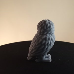 Figurine of Wonderous Power Serpentine Owl Dnd Magic Item - Etsy