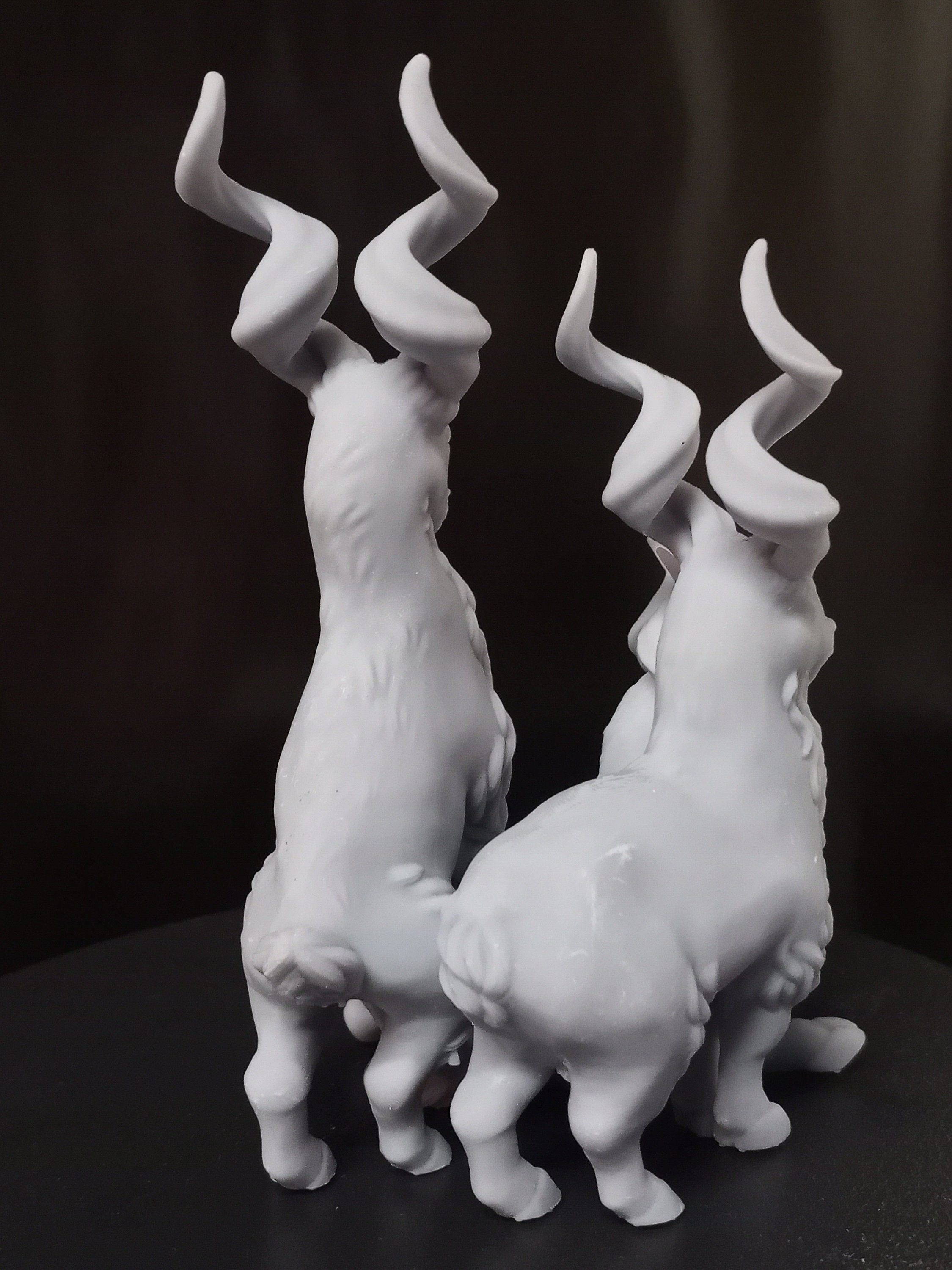 Figurine of Wonderous Power Ivory Goats Dnd Magic Item Prop Dungeons ...