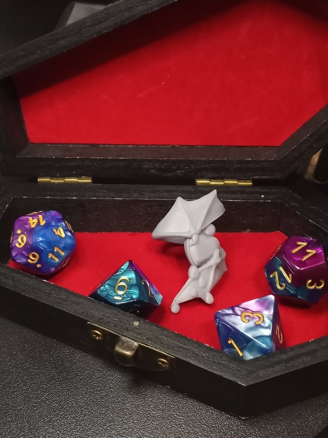 Ring of Vampiric Charm - Dnd - Magic Item - Prop - Dungeons and Dragons ...